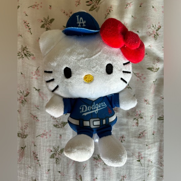 Hello Kitty | Toys | Hello Kitty La Dodgers Plush | Poshmark